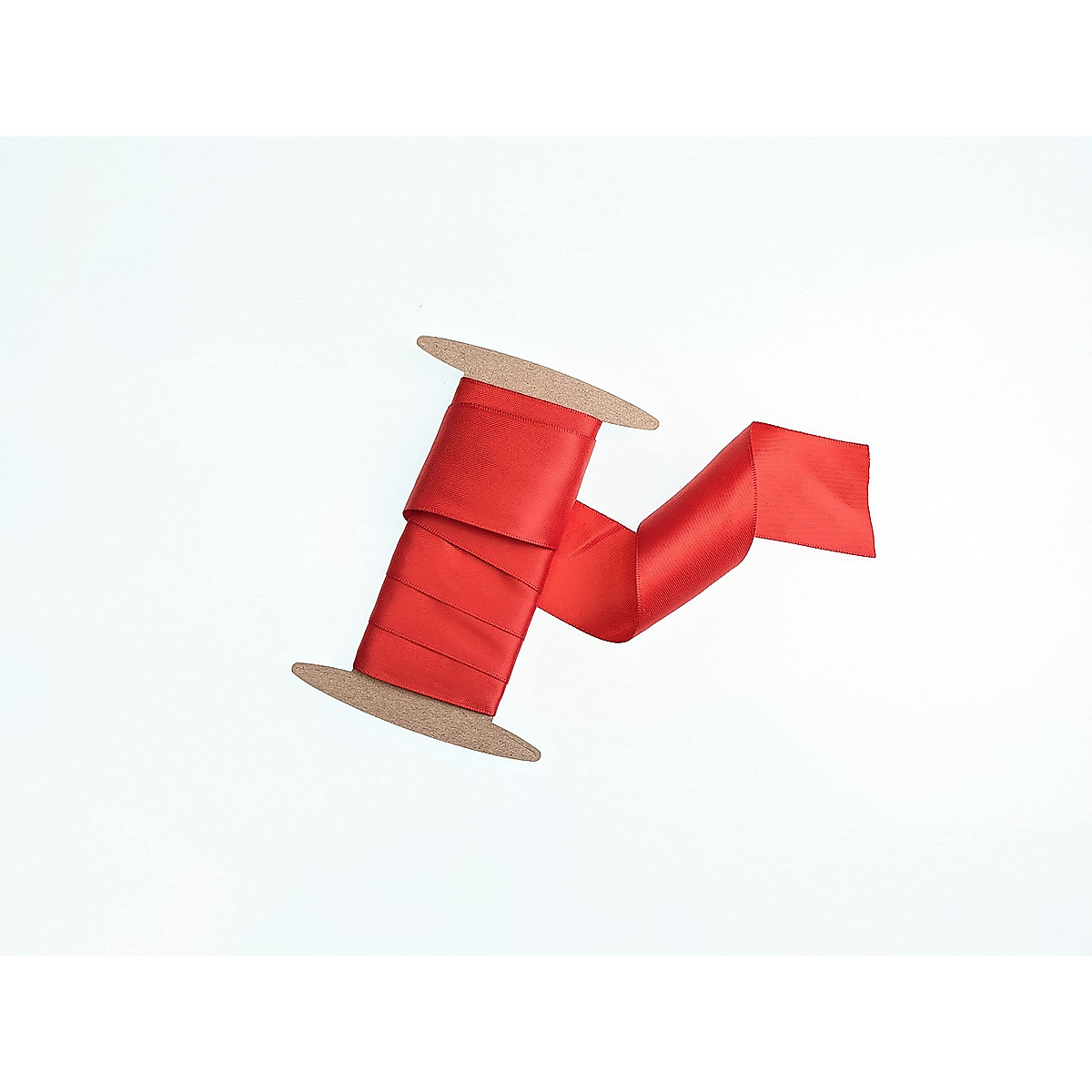 Ribbon Storage Ribbon Spools (50 spools) - Craft Organizer-Wrapping Paper Storage-Bin-Storage Cabinet Organization-Twine Storage Wrapping Lace Storage (Medium Long)