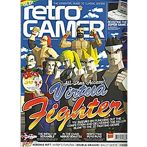 OLD RETRO GAMER MAGAZINE: THE ESSENTIAL GUIDE TO CLASSIC GAMES, ISSUE 168
