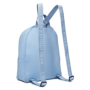 Tommy Hilfiger Sage II Medium Dome Backpack Neoprene Parisian Blue One Size