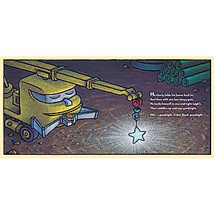 Goodnight, Goodnight Construction Site (Board Book for Toddlers, Children's Board Book)