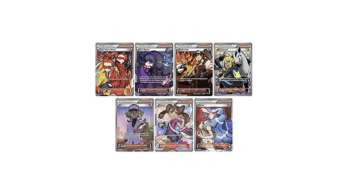 Pokemon TCG Premium Trainer's XY Collection Unveiled