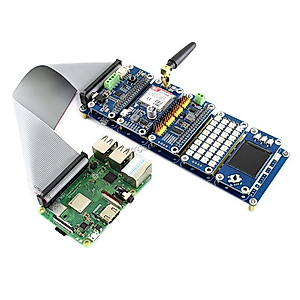 XYGStudy Stack HAT I/O Expansion Connector for Raspberry Pi, 5 Sets of 2x20 Pinheaders, Directly Pluggable, USB Power Port
