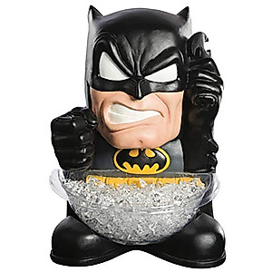 Rubie's unisex adult Batman Candy Bowl Holder, Batman, Small US