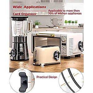 Professional Kitchen Blender Set with Blending & Grinding Blades Countertop Blender 900W Adjustable Speeds Blender with 53 Oz Blender Cup for Shakes and Smoothies,10 Oz Grinder Cup for Coffee,Bonus 2pcs Cord Organizer (Grey)