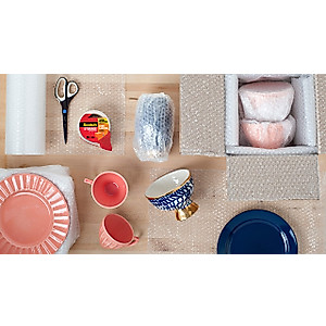 Scotch Long Lasting Storage Packaging Tape, 1.88" x 54.6 yd, Designed for Storage and Packing, Stays Sealed in Weather Extremes, 3" Core, Clear, 4 Rolls (3650-4)