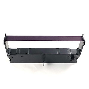 Sam4s 3-Pack ER-5115II Ribbon, Ribbon, Ink, Cartridge, Compatible with TEC MA-1350, MA-1530, MA-1535, ERC-32, ERC32, Epson M820, TM-935, TM-U150, TM-U420, TM-U675, TM-H6000, TM-H6000II (Purple)