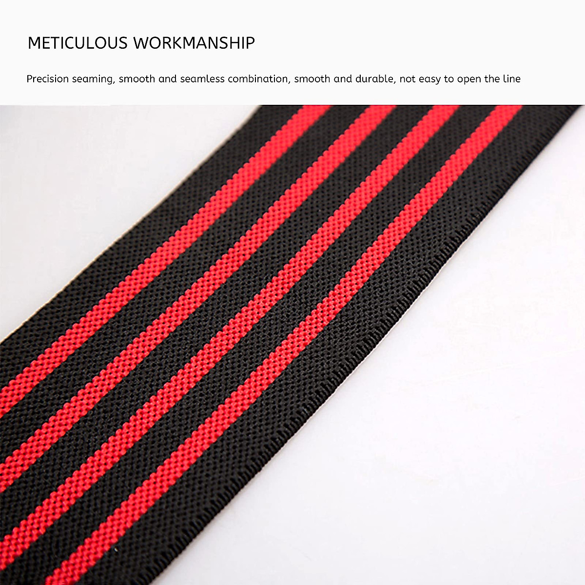 2 Pack Wrist Wraps for Weightlifting with Thumb Loop,Wrist Support Braces for Gym Workouts,Professional Grade Wristbands,Cross Training-Men&Women-Avoid Injury&Improve Your Workout 20''