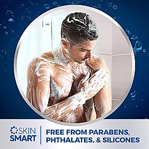 Dial Men 3in1 Body, Hair and Face Wash, Recharge, 69 fl oz (3-23 fl oz Bottles)