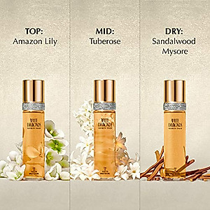 Elizabeth Taylor Elizabeth Taylor White Diamonds Women's Fragrance 4 Piece Gift Set, 1.7 Ounce Eau De Toilette Spray, 4 count