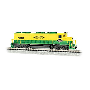Bachmann Trains - EMD SD45 DCC Sound Value Equipped Locomotive - Reading #7601 - N Scale