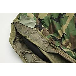Ammo Can Man Woodland Camouflage Waterproof Bivy Cover