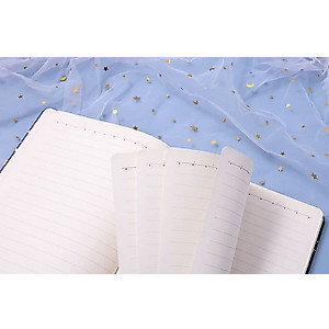 Glass Calligraphy Set With Journal - Dip Pen Set with Ink, Cute Journal & Pen Holder