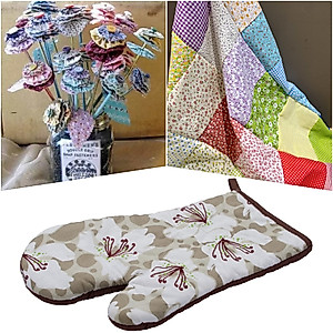 42-10" Precut Fabric Quilt Squares Layer Cake Fabric Bundles for Quilting Printed Floral for Sewing Fabric Squares …