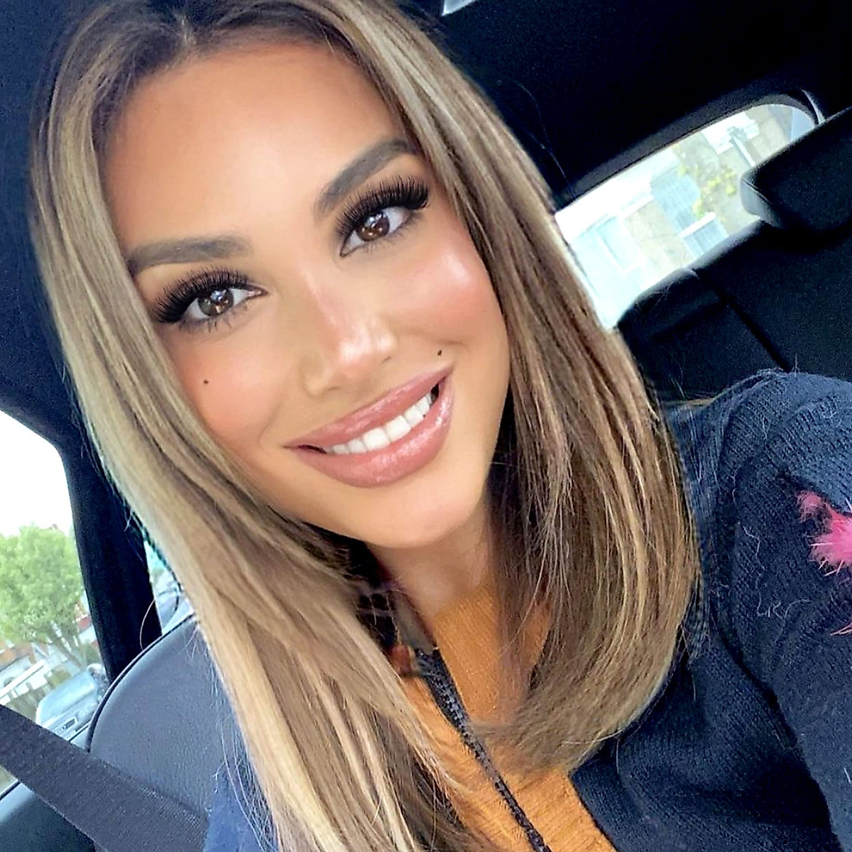 Cat Eye Lashes Natural Look Fluffy False Eyelashes Mink 6D Wispy Eye Lashes Pack Short Fake Lashes for Women by HeyAlice,14 Pairs