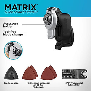BLACK+DECKER Matrix Oscillating Tool Attachment (BDCMTO)