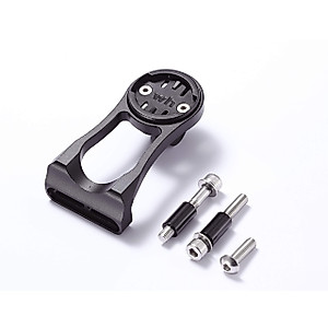 Out Front Bike Computer Combo Mount for Wahoo Elemnt,Wahoo Elemnt Bolt, Wahoo Elemnt Mini,Gopro and Bike Light Adapter