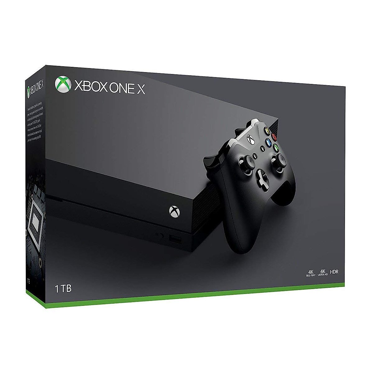 Xbox One X 1TB Console With Wireless Controller