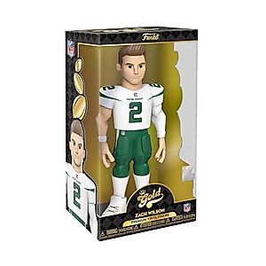 Funko Gold 12 NFL: NY Jets- Zach Wilson (Styles May Vary)