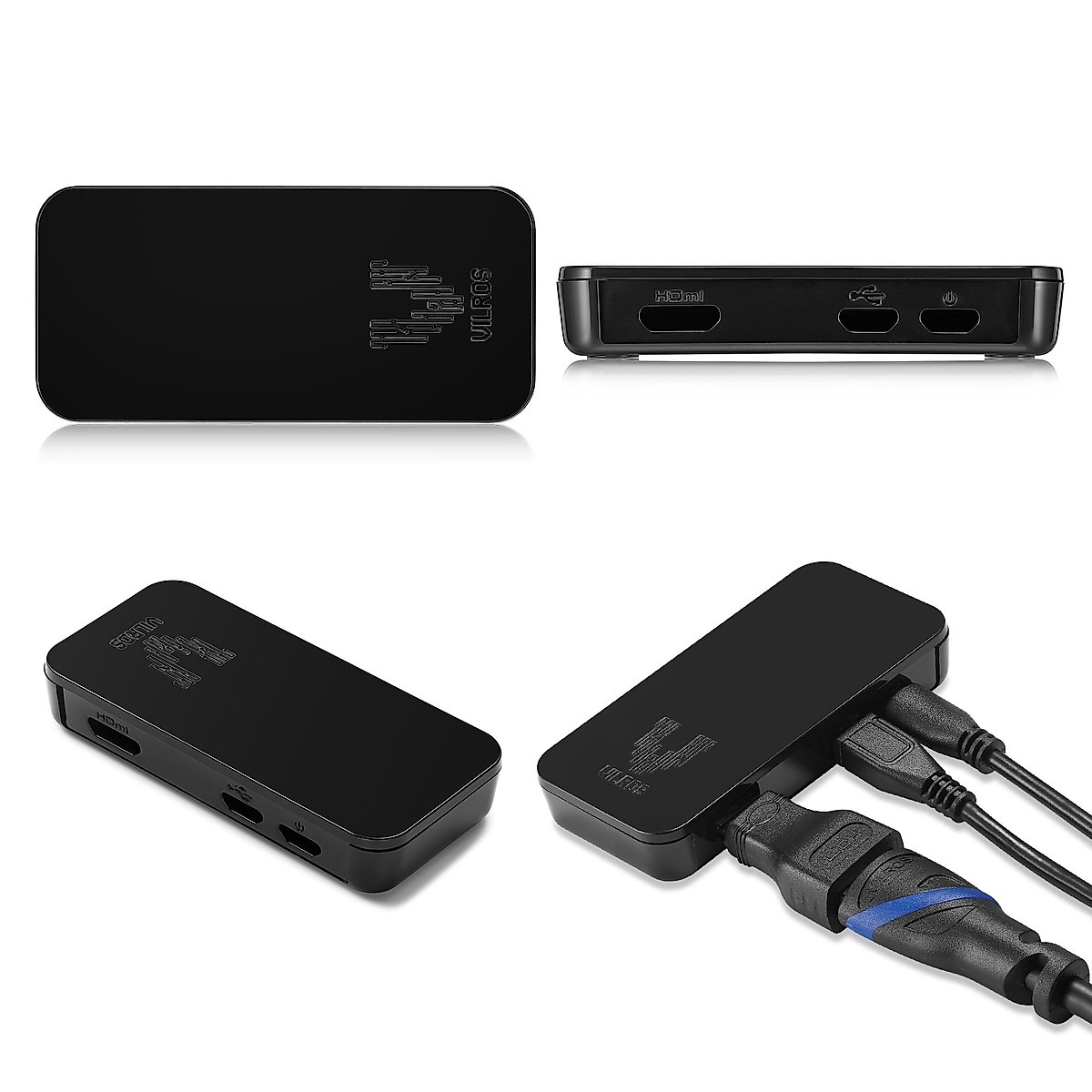 Raspberry Pi Zero W Basic Starter Kit- Black Case Edition-Includes Pi Zero W -Power Supply & Premium Black Case