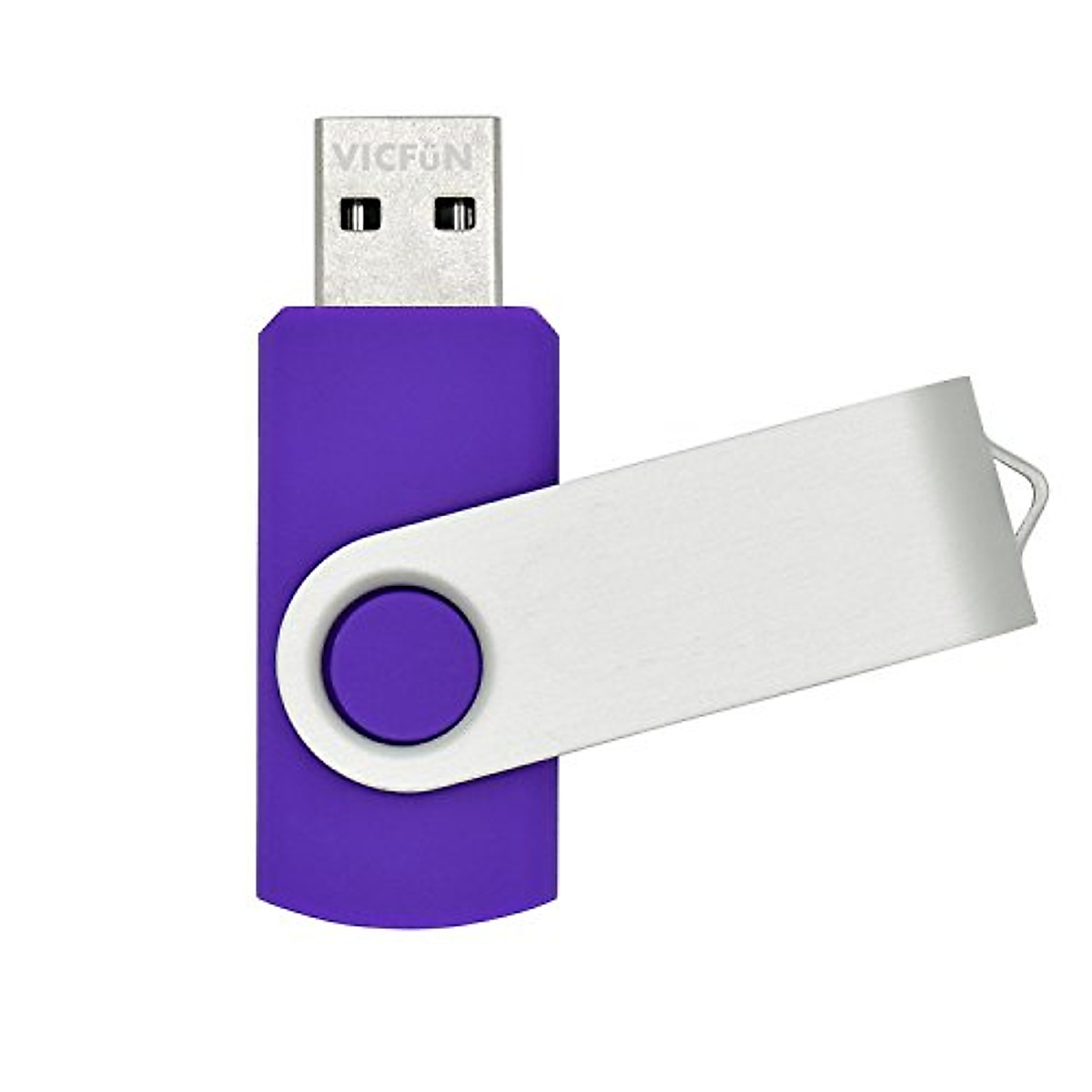 VICFUN 4 Pack 16GB USB Flash Drive USB 2.0 Flash Drive 16GB Multicolor Bulk