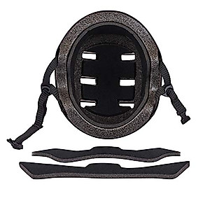 Retrospec Dakota Bicycle / Skateboard Helmet for Adults - Commuter, Bike, Skate, Scooter, Longboard & Incline Skating - Impact Resistant & Premium Ventilation- Matte Marble