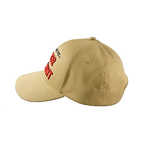 Eakanh Birthday Baseball Cap, Don't Forget My Senior Discount Hat for Dad Grandpa Elders Father's Grandparents Beige