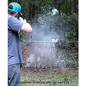 Charlie's kaBOOM! Exploding Cola Target Caps 10-Pack - Turn Plastic Bottles into Reactive Targets - Archery - Bow - Firearms - Pellet Gun- air Rifle and More
