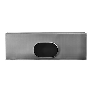 BUILDMART - 36" Plenum Box for [36" Linear Slot Diffuser - (2 Slot) Double Slot] Premium Insulated Plenum Box for Heating and Cooling - Texas Buildmart