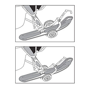 Extreme Max 5800.2015 Pro Series Snowmobile Dolly System