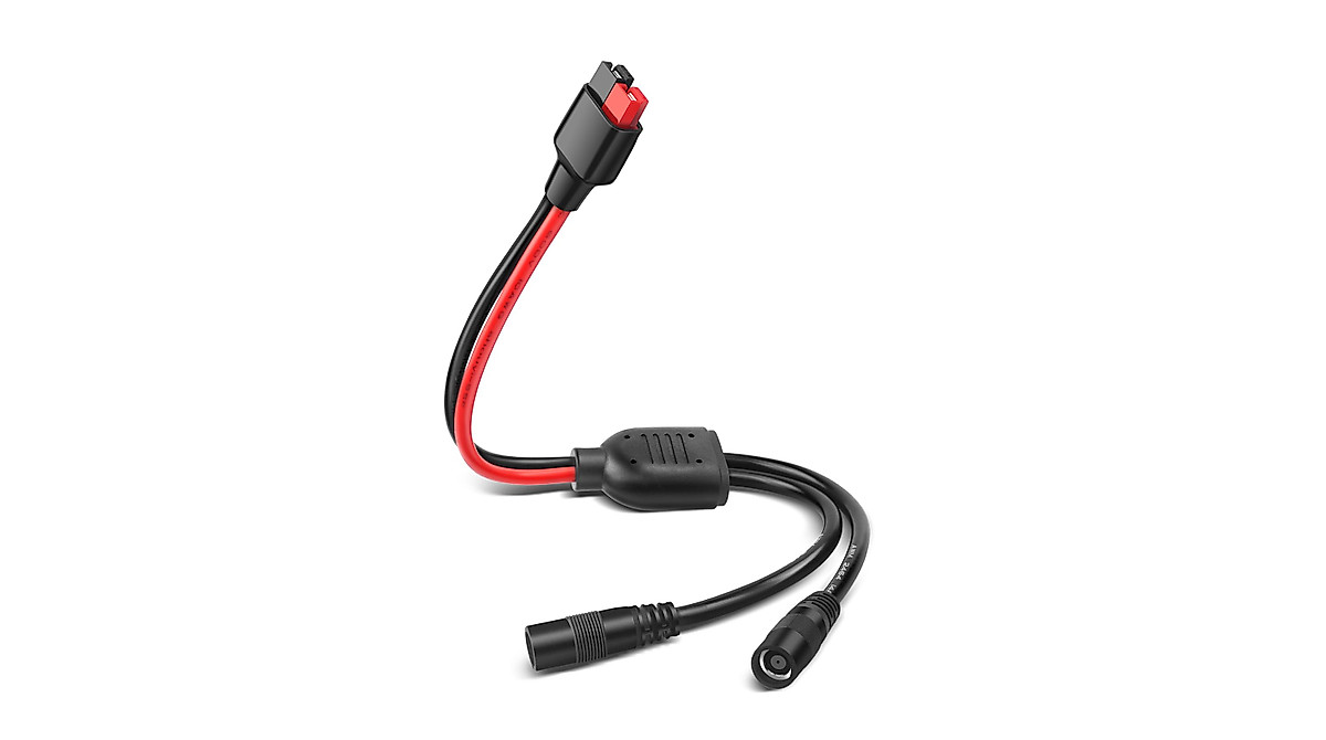 PAEKQ Anderson to DC 8mm Female Adapter Cable 1 to 2 High Power Port to ...