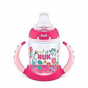 NUK Learner Cup, 5 Oz, Flowers