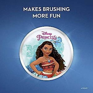 Oral-B Pro-Health Jr. Battery Powered Kid's Toothbrush Featuring Disney's Frozen, Soft, 1 ct & Disney Princess Power Kid's Toothbrush 1 Count Characters May Vary