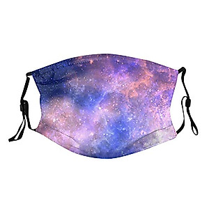 Akabsh Face Bandanas, Adult Breathable Reusable Face Bandanas Windproof Outdoor Bandanas