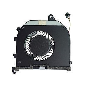 New CPU Cooling Fan Intended for Dell XPS 15 9570 7590 Precision 5530 5540 Series Laptop Replacement Fan DC5V (Left Side Fan)