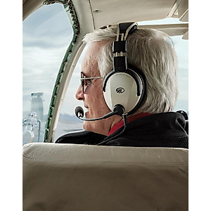 LIGHTSPEED Zulu 3 Premium ANR Aviation Headset with Noise Cancelling and Bluetooth (GA Dual Plugs)