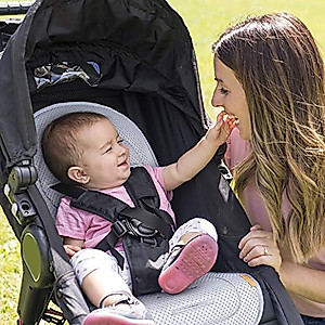 liuliuby Stroller Cool Seat Liner - Cooling Accessories for Baby in Hot Summer, for Heat & Sun - Promotes Air Flow with Moisture Wicking 3D Mesh - Comfortable Cushion Mat/Pad for Ventilation