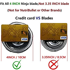 2Pack 24OZ Cups for Ninja Blender with Lid and Cup Brush for Ninja Auto iQ BL450 BL454 BL456 BL480 BL482 BL640 BL642 BL682 BN751 BN801