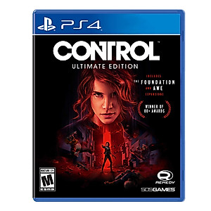 Control Ultimate Edition - PlayStation 4
