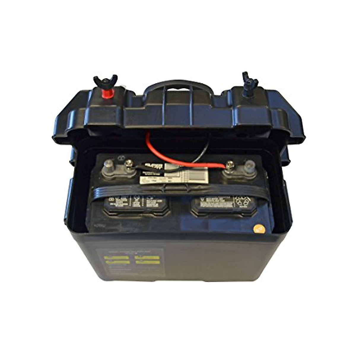 Newport Trolling Motor Smart Battery Box Power Center with USB and DC Ports