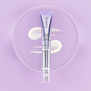 purifine Eye Cream for Wrinkles and Fine Lines Microcurrent Massage Anti-wrinkle Eye Cream Anti Aging 0.5 fl oz