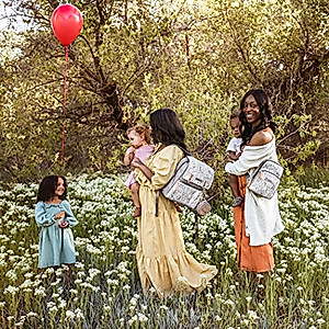 Petunia Pickle Bottom Criss-Cross Sling Bag - Stylish Sling Bag for Women and Men - Adjustable Straps to Custom-Fit - Spacious Main Pocket - Disney’s Playful Pooh