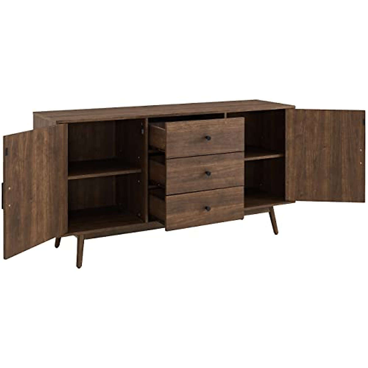 Crosley Furniture Lucas Sideboard, Brown