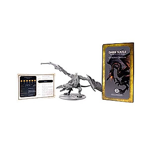 Steamforged Games Dark Souls The Role Playing Game: Guardian Dragon Miniature & Stat Cards