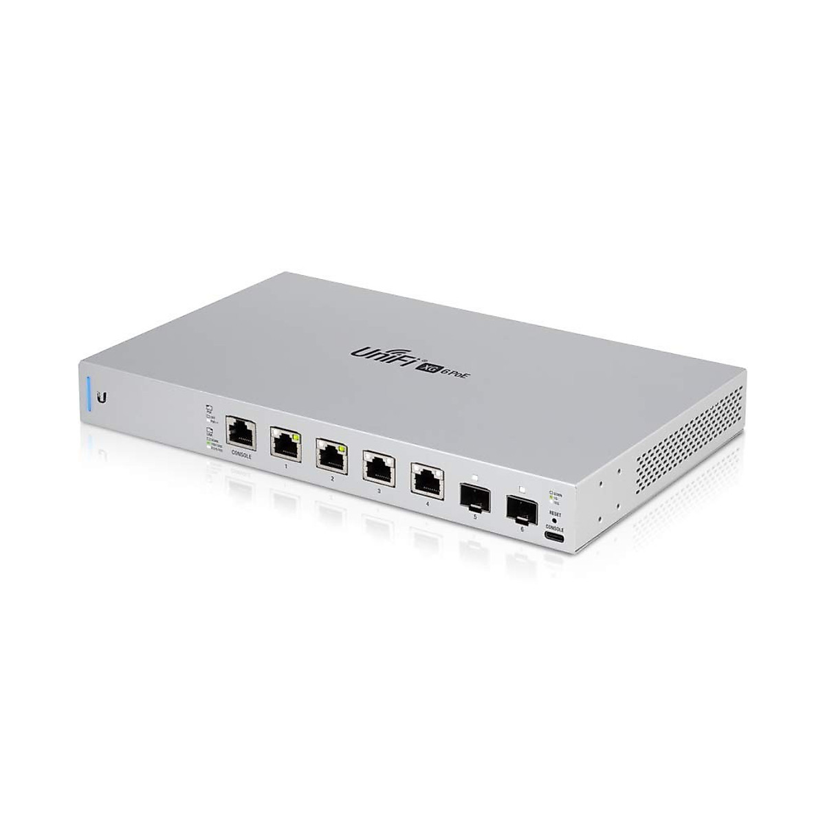 Ubiquiti Networks UniFi Switch 6 XG PoE, 10G 6-Port Switch with 802.3bt PoE++ (US-XG-6POE)