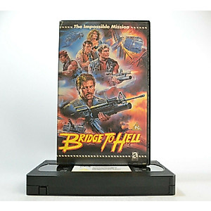 Bridge To Hell: Umberto Lenzi - Italian War Film (1986) - Avatar Large Box - VHS
