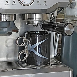 Scissors Handle Coffee Mug, 11oz - Fairly Odd Novelties - Fun Barber Hairdresser Arts 7 Crafts Tea Cup Gift