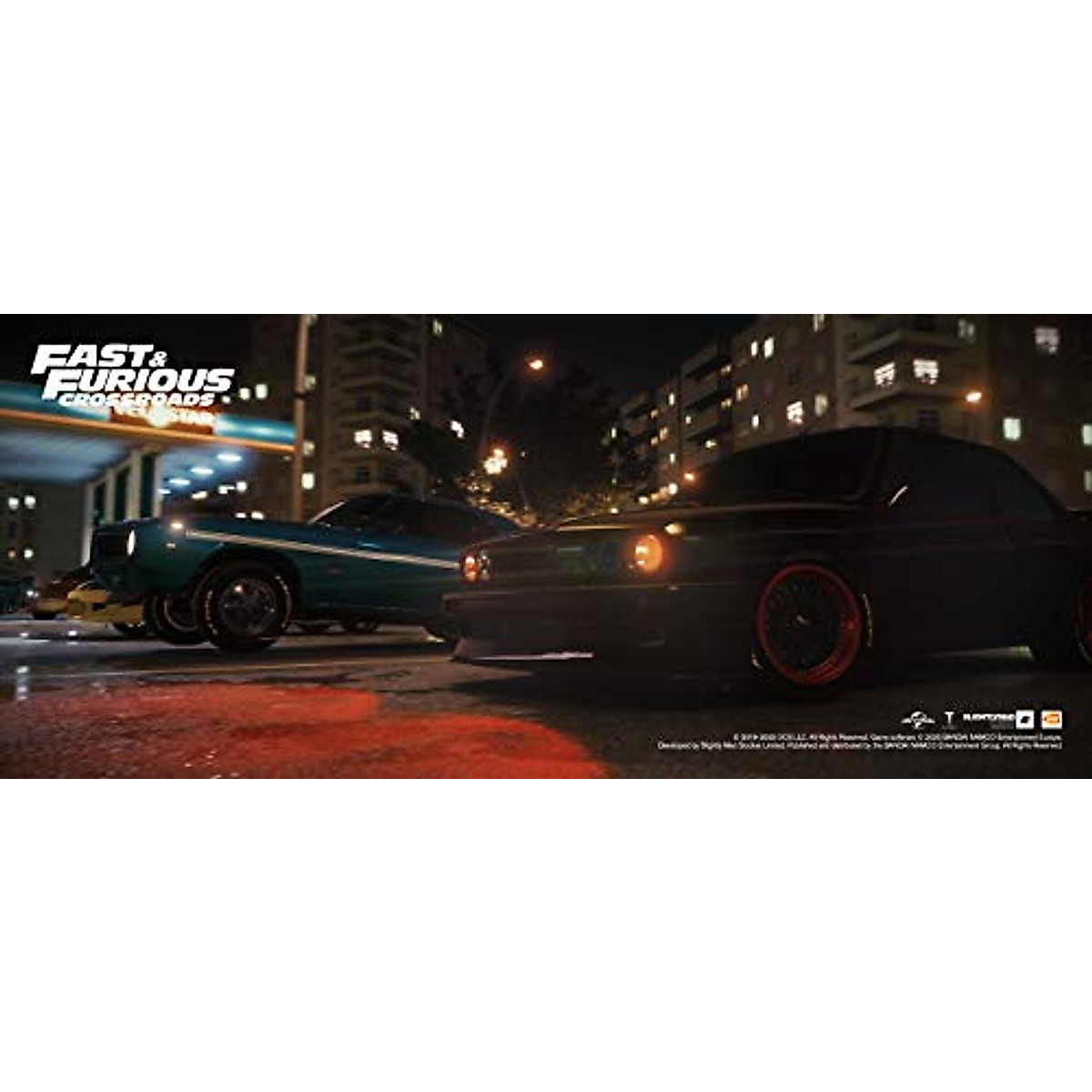 Namco Bandai T2 FAST & FURIOUS CROSSROADS - PS4 nv prix
