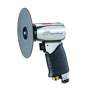 Ingersoll Rand 317G Edge Series High Speed Air Sander, Silver,Small