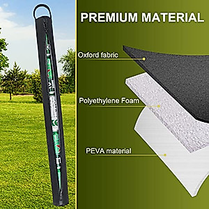 JOINDO Golf Beer Sleeve, 7 Cans Insulated Cooler Beer Sleeve, Golf Bag Beer Cooler Sleeve, Beer Golf Sleeve Keeps Canned Beverages Cold On The Golf Coures, Beer Sling Fits in Most Golf Bags