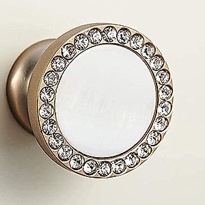 LEONYS Vanity Set with Cushioned Bench, Makeup Vanity Table with Tri-Folding Mirror, Dressing Table with 3 Drawers for Cosmetics Storage, White